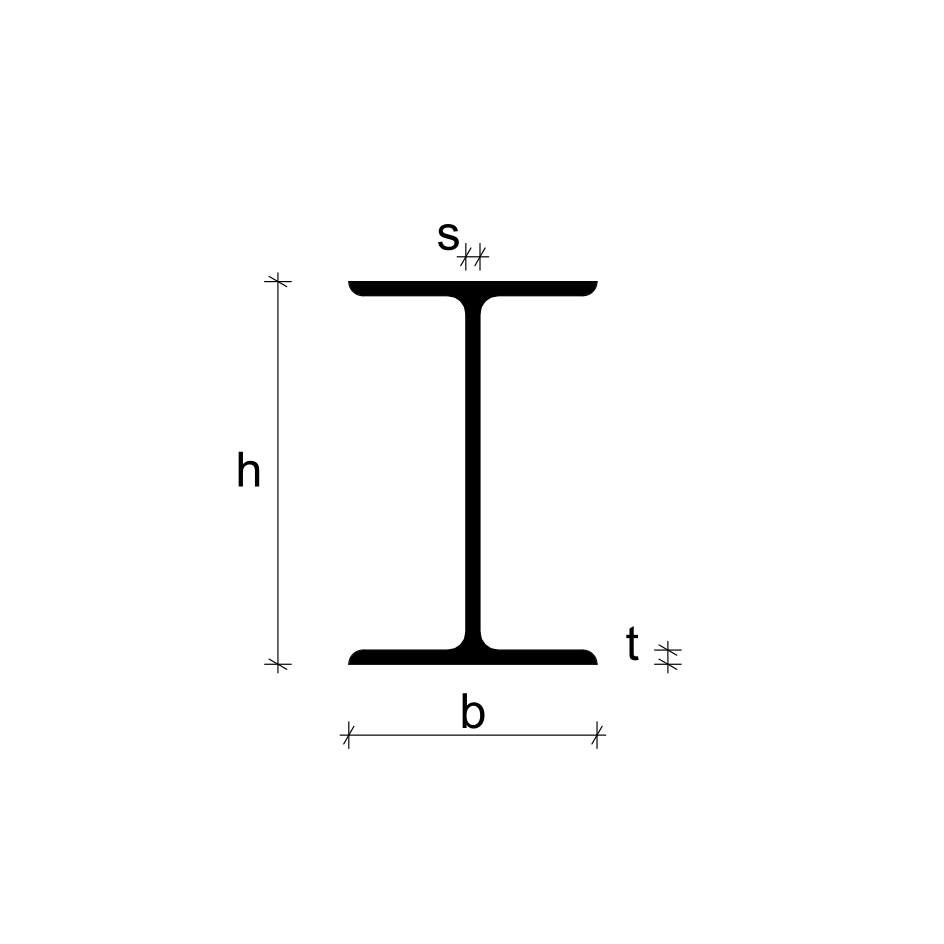 Dwuteowniki stalowe: 80, 100, 120 - Sklep internetowy, cena ...